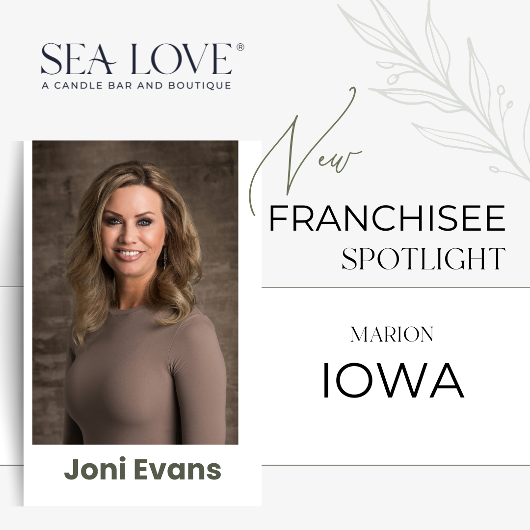 Franchisee Spotlight: Joni Evans - Sea Love in Marion Iowa – Sea Love Franchise