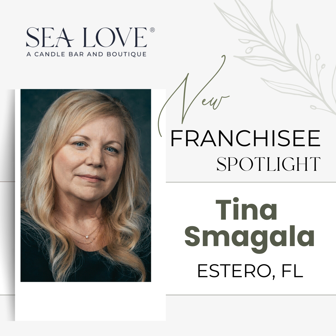 Franchisee Spotlight - Tina Smagala in Estero FL – Sea Love Franchise
